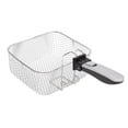 Deep Fryer with Adjustable Temperature Control, Nonstick Basket, Easy ...