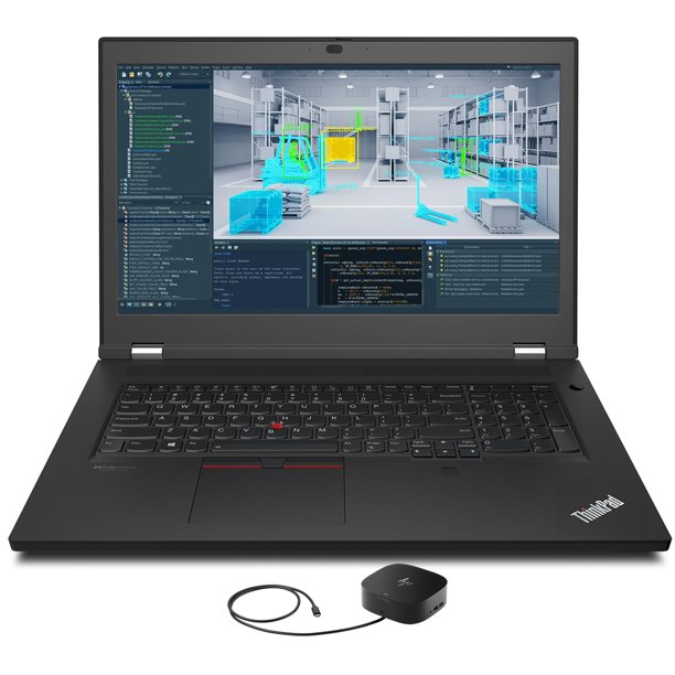 Lenovo ThinkPad P17 Gen 2 Workstation Laptop (Intel i7-11800H 8-Core ...