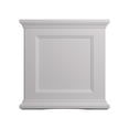 Mayne, Self Watering Plastic Planter, 20" x 20" x 20" Square White ...