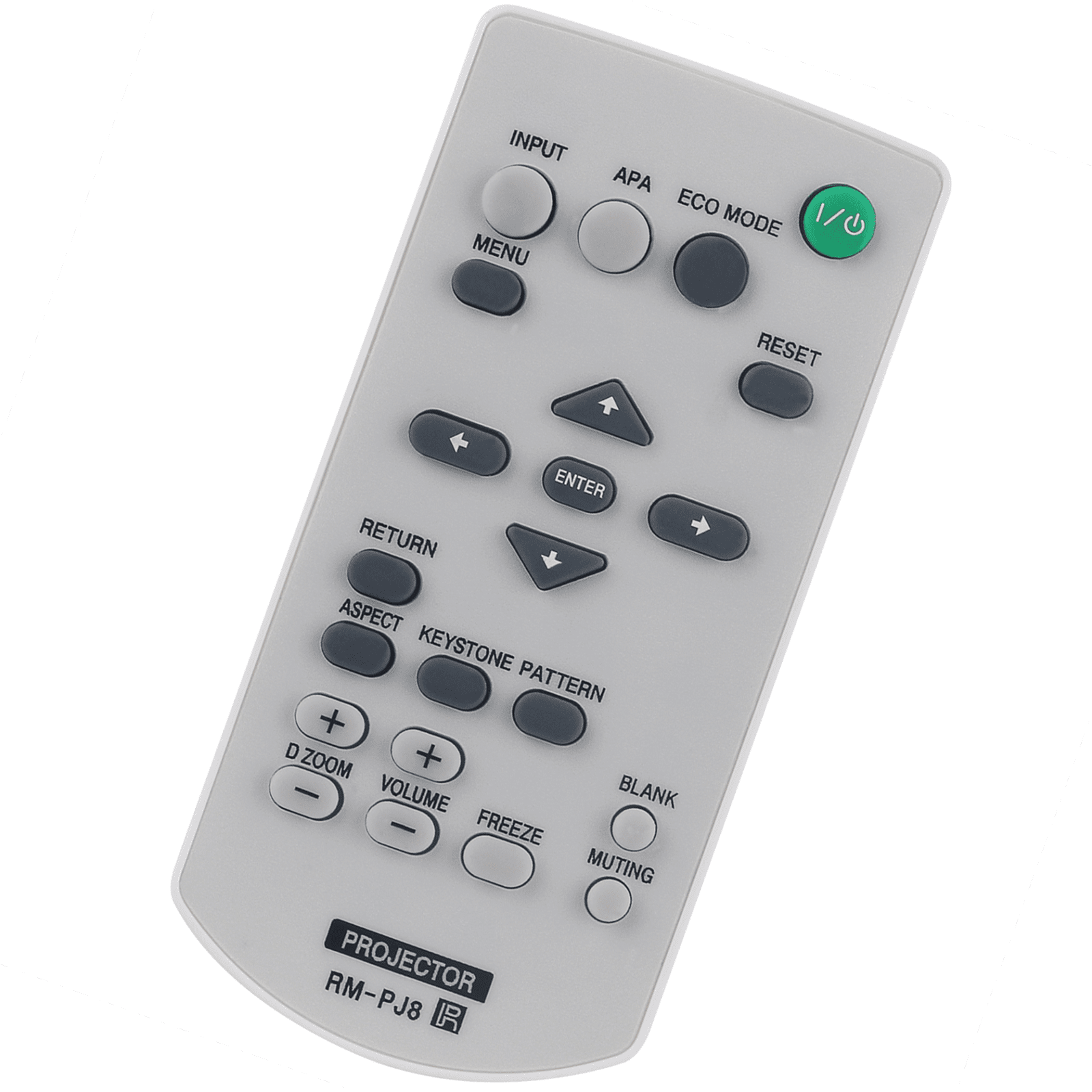 RM-PJ8 Replace Remote Control for Sony Data Projector VPL-VW295ES VPL ...