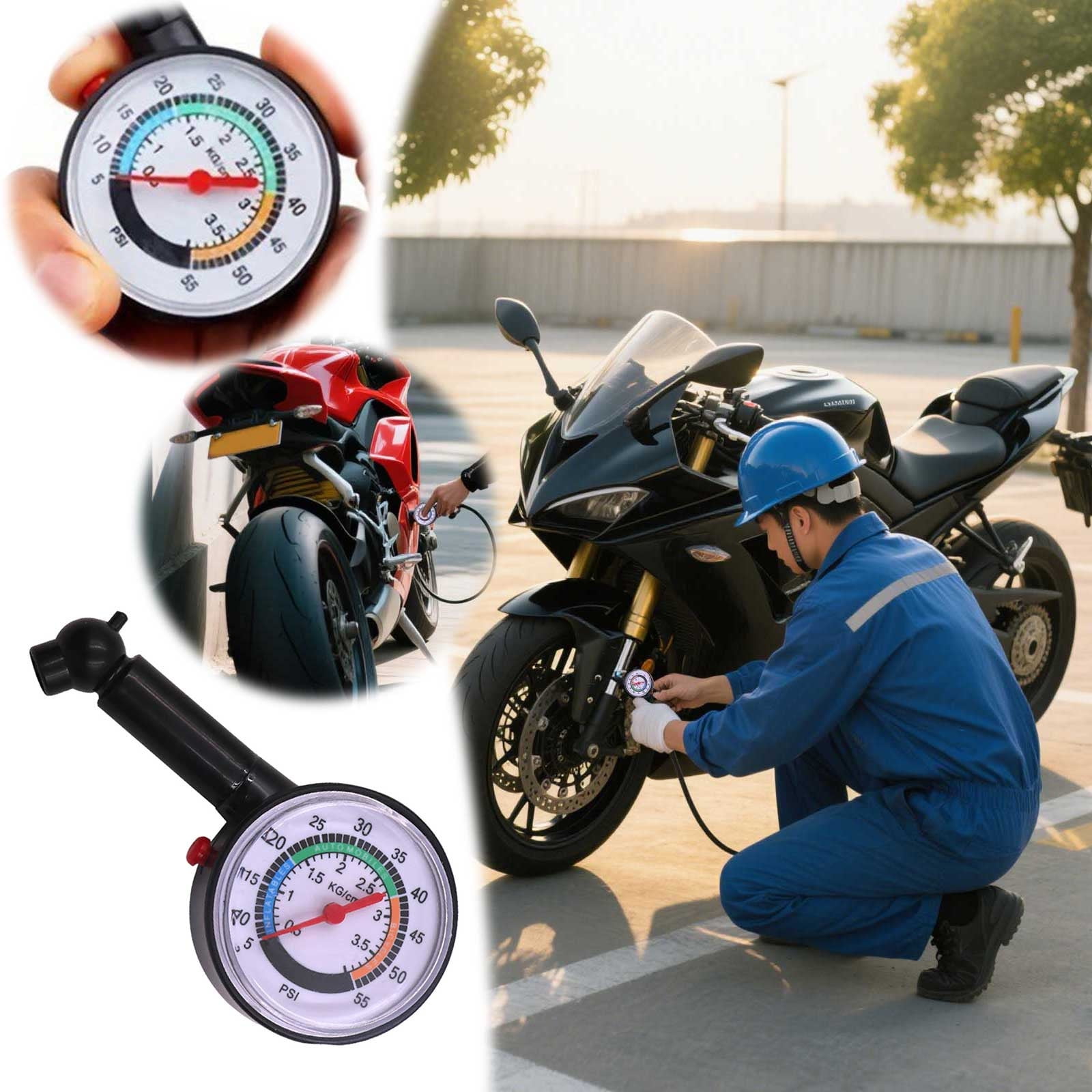 Click here for Vivavault Heavy Duty Digital Tire Pressure Gauge W... prices