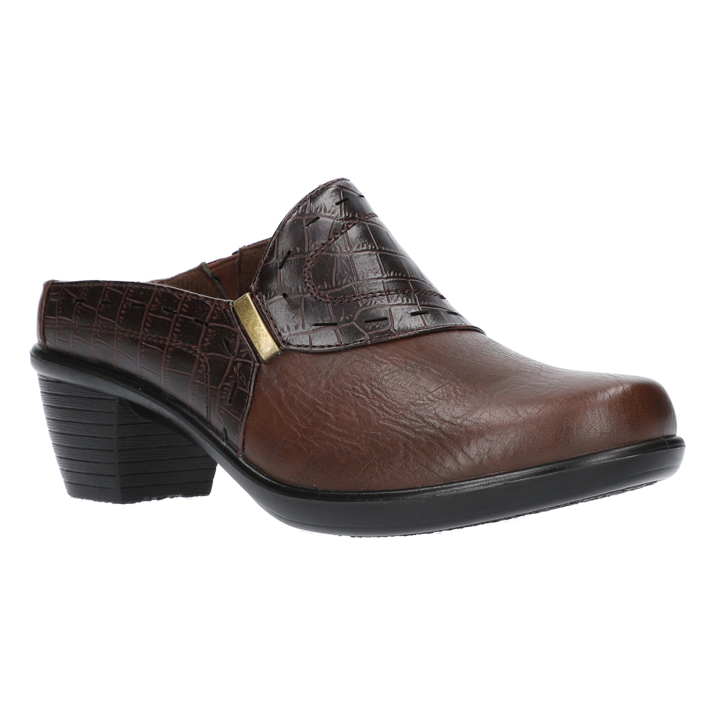 Easy Street Cynthia Comfort Mules (Women) - Walmart.com