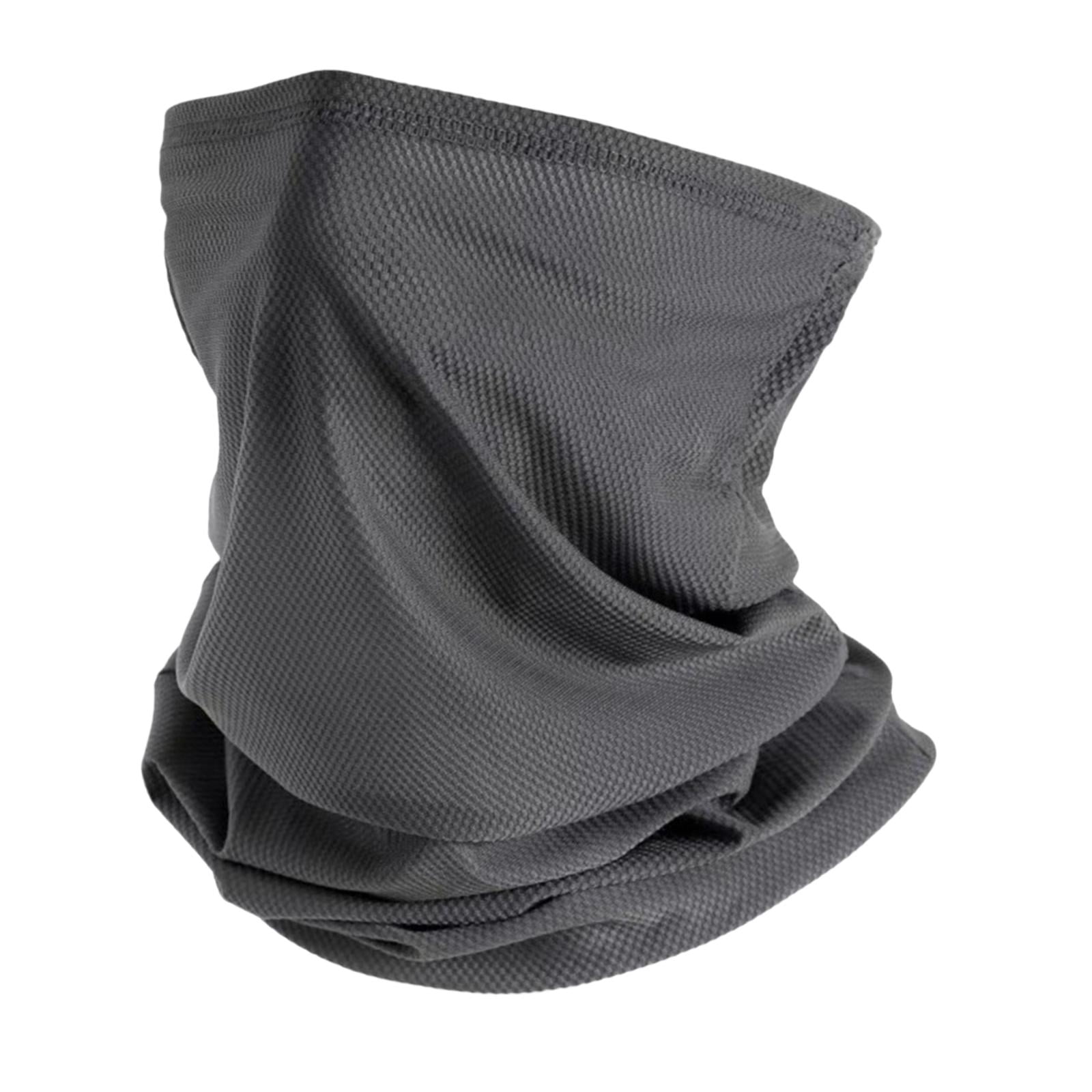Bandana bufanda protector facial con oreja colgante tela de poliéster a ...