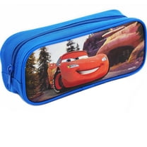 Disney Cars Pencil Case - Red First to the Finish Mcqueen Tin Pencil ...