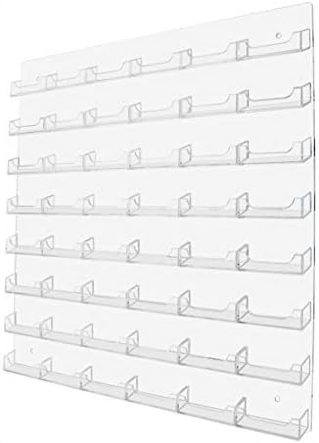 48 Pocket Business Card Display With Hardware Wall Mount Gift Cards ...
