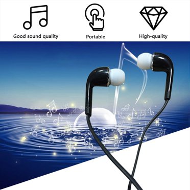 Premium Wired Earbuds Stereo In-Ear Headphones with in-line Remote ...