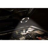 Might-D-Light 10-Watt 400-Lumen Dark Gray Rechargeable Folding LED Work ...