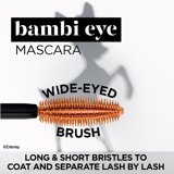 L'Oreal Paris Bambi Eye Mascara, Black, Washable, Lasting Volume, Clump ...