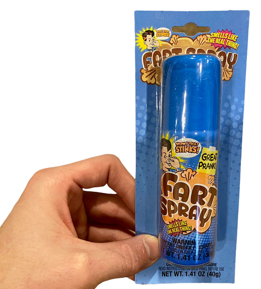 Buy Large Fart Spray Can GaG Liquid Stinky Poop Ass Turd Vomit Puke ...