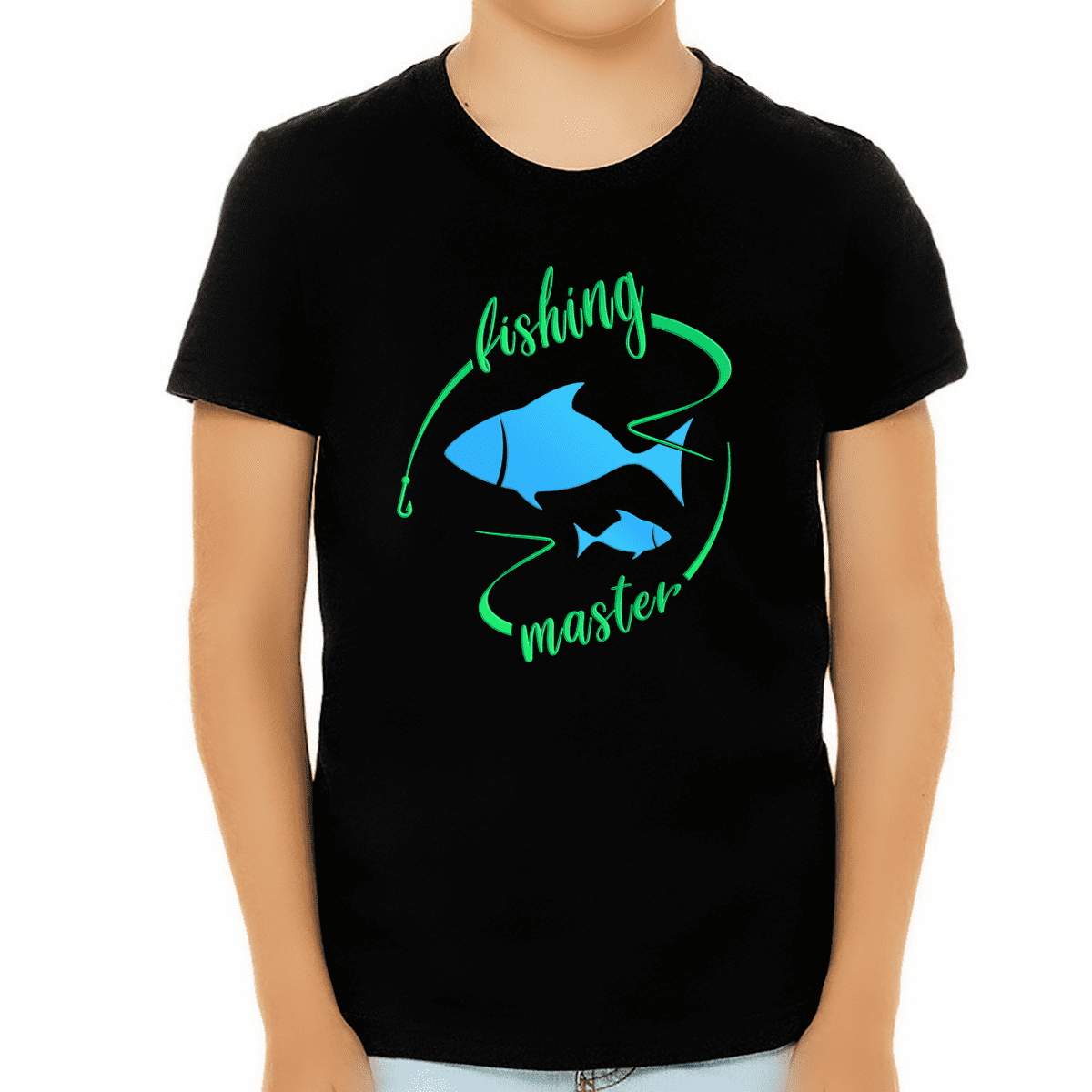 Kids fishing shirts store