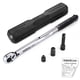 Tacklife 3/8" Drive Click Torque Wrench Set, With 1/2" & 1/4" Adapters ...