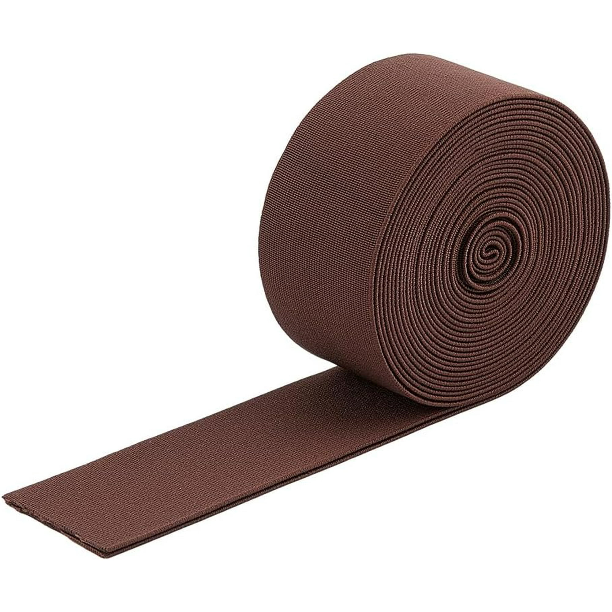 Click here for Nobrand 6 Yards Polyester Elastic Band Coconut Bro... prices