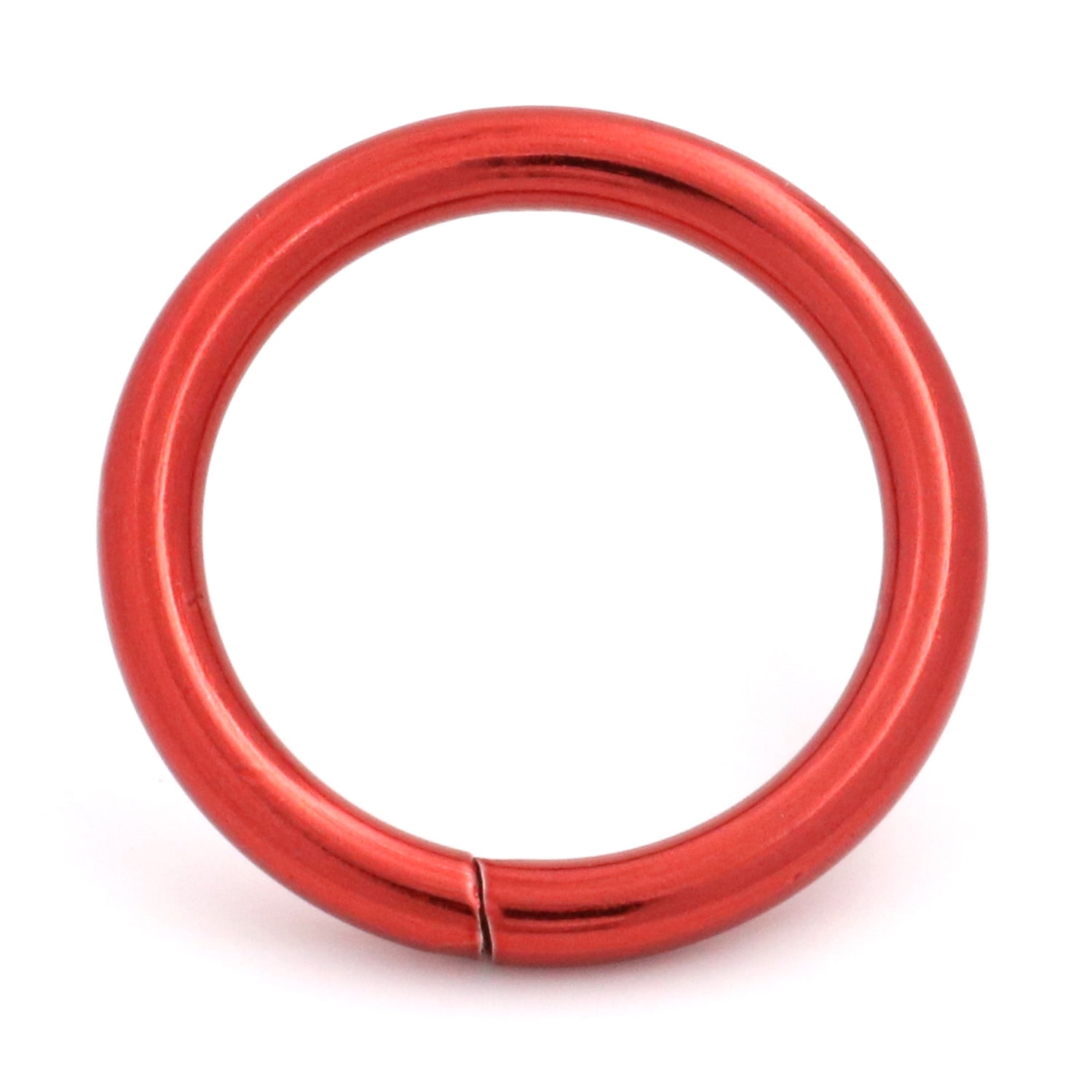 Fenggtonqii 0.8'' Metal O-Ring Buckle Connector Round Loops Non Welded ...