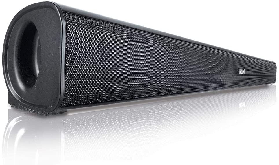 Bluetooth 37-Inch Sound Bar with Built-in Rechargeable Battery ...