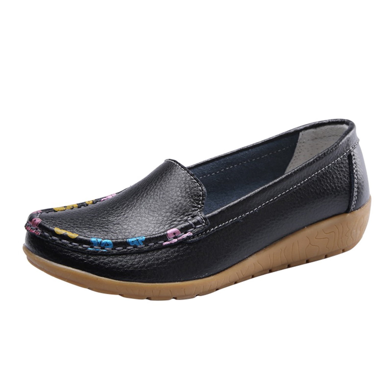 Click here for Unbranded Women Round Head Casual Flat Shoes Loafe... prices
