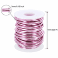 8 Gauge 3mm Aluminum Craft Wire, 32.8 Ft Metal Wire Armature Bendable ...
