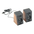 PC Speakers HiFi Deep Bass Adjustable Volume Plug and Play Desktop ...