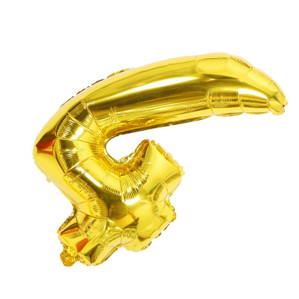 party balloon number balloon aluminum foil balloon party number ...