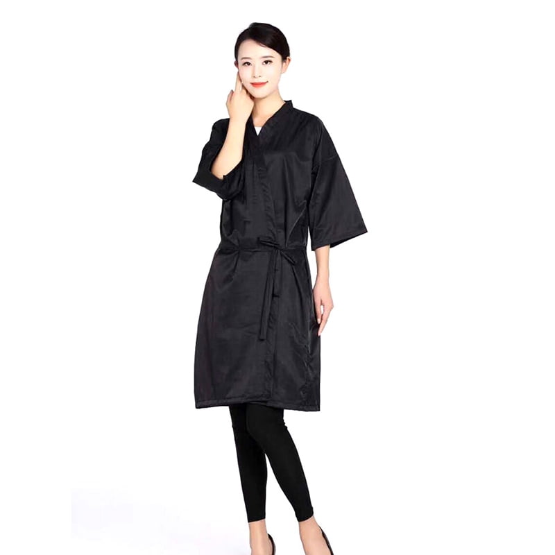 Light weight Salon Client Gown Hair Salon Hair Cutting Smock Robes Cape ...