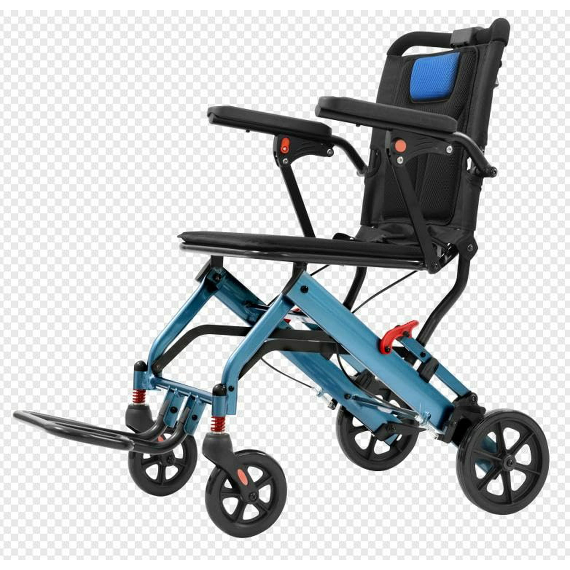 Click here for Edtara Ultra Lightweight Elderly Transport Wheelch... prices