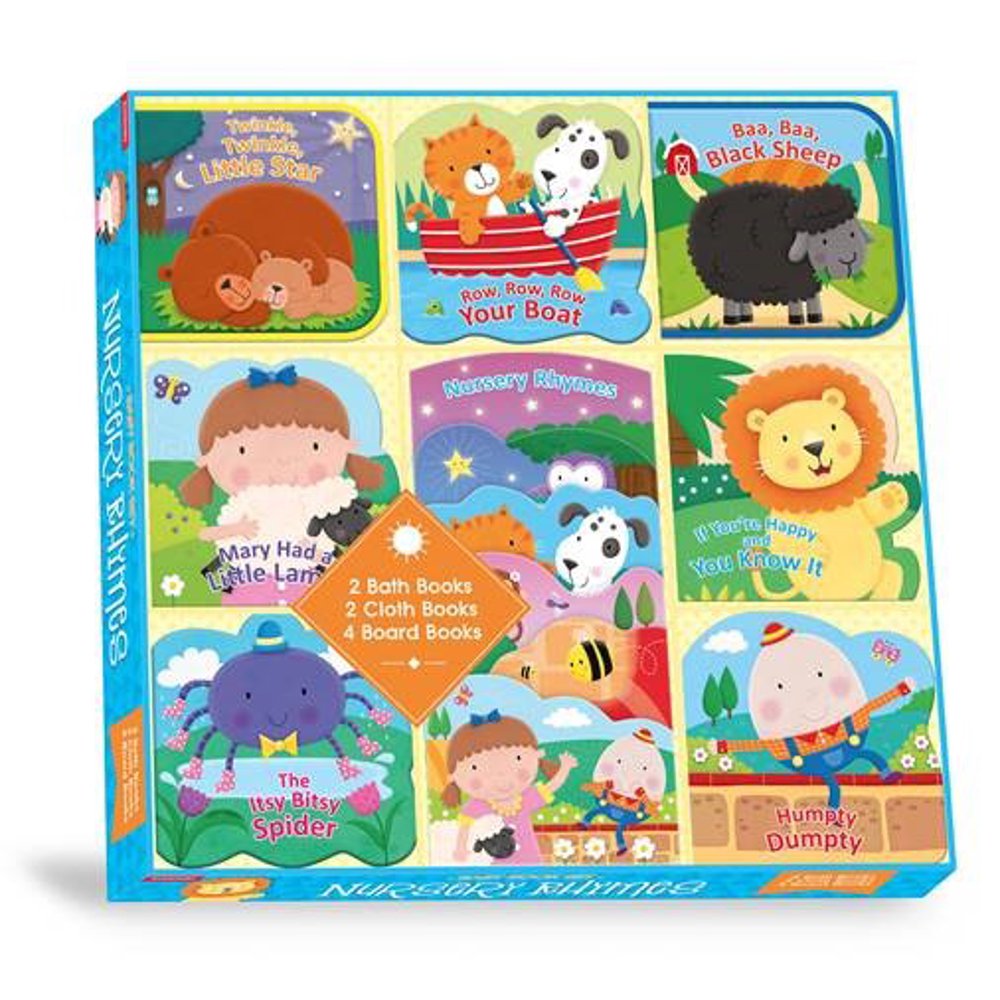 Nursery Rhymes Baby Book Set 8 Pack Walmart Walmart nursery-rhymes-baby-book-set-8-pack-walmart-walmart