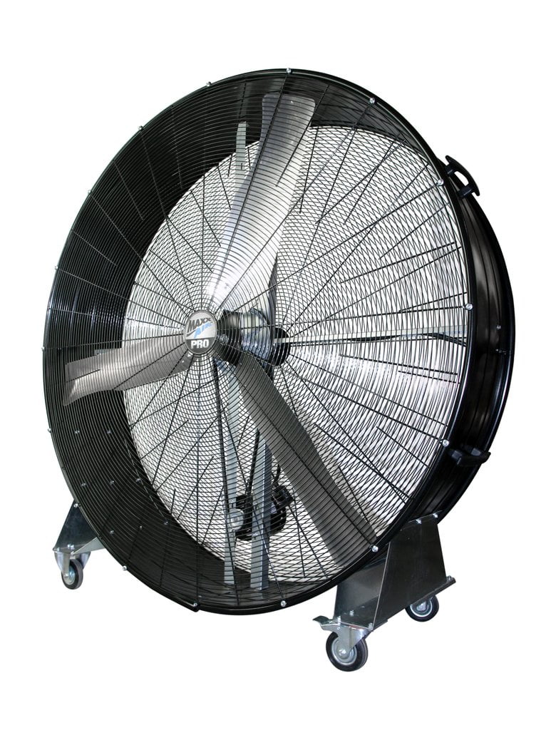 Buy MaxxAir BF60 High Velocity Industrial Belt Drive Barrel Fan. Heavy ...