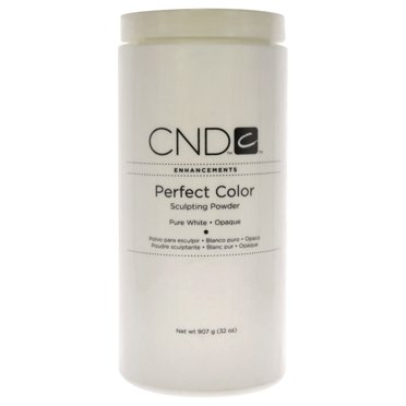 CND High-Performance Perfect Color Acrylic Powder, Intense Pink Sheer ...