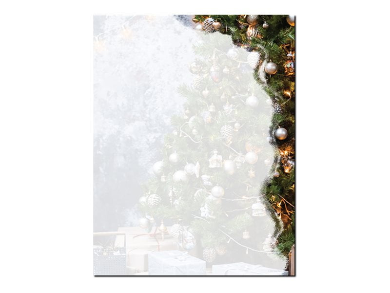 Great Papers! Christmas Corner Letterhead / 50 Sheets 8.5" x 11 ...