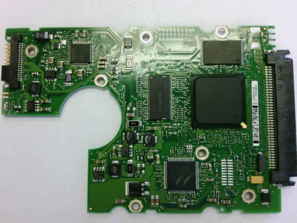 ST336807LC, 9BB006-001, 0C01, 100326128 F, Seagate SCSI 3.5 PCB ...