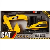 CAT Job Site Machines L&S Trucks Excavator - Walmart.com