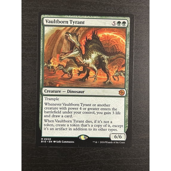 2024 Magic: The Gathering Vaultborn Tyrant - Walmart.com