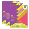 Pacon Laser Bond Paper - Neon Orange - Recycled - 10% Recycled Content ...