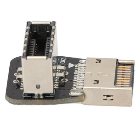 Octpeak USB Front Panel Adapter Motherboard USB3.1 90 Degree Steering ...