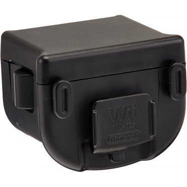 Bokit 2-Pack Black Wii Motion Plus Adapter Sensor Extender for Original ...