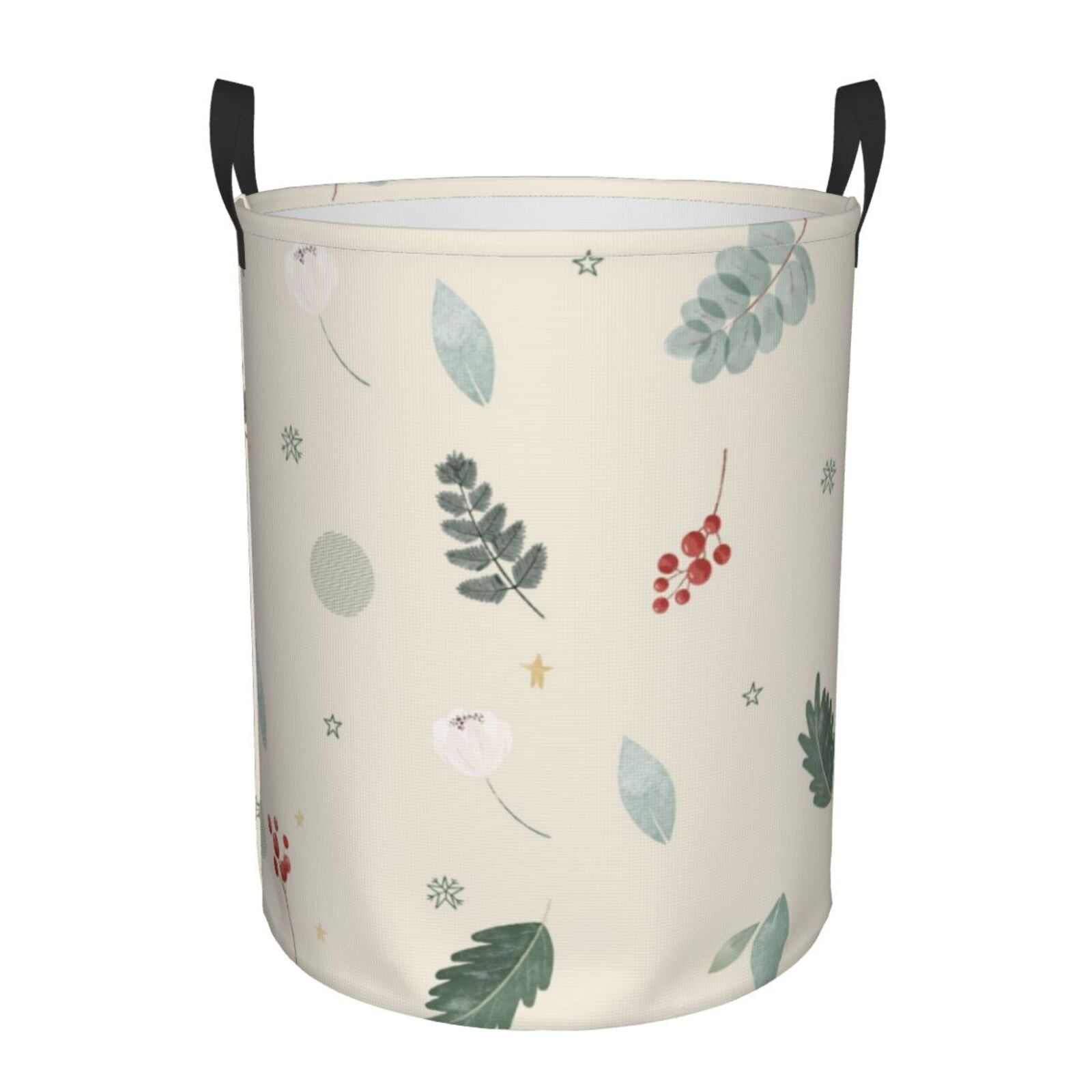 ZNDUO Laundry Basket, Round Laundry Storage Basket, Waterproof Laundry ...