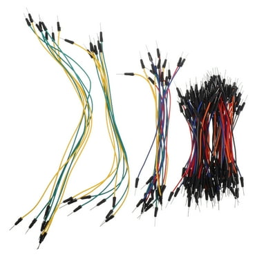 Jumper Wire Kit Preformed Breadboard Jumper Cable Set 14 Lengths ...