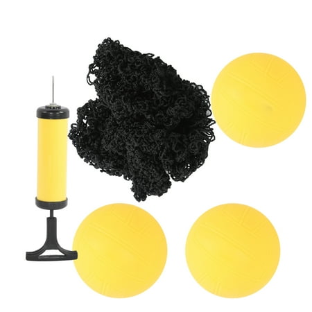Mini Volleyball Accessory, Fun America Type Active Mini Volleyball Set ...