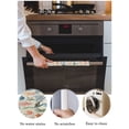 2 PCS Refrigerator Door Handle Covers, Summer Ocean Adjustable Kitchen ...