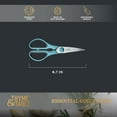 Thyme & Table Stainless Steel Kitchen Shears with Sheath Blue, Kitchen ...
