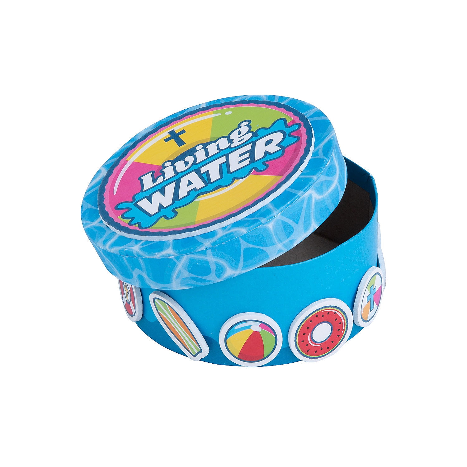 Make a Splash VBS Crate Prayer Box Craft Kit - Makes 12 - Walmart.com