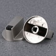 GOOHOCHY 2PCS Metal Gas Stove Ignition Knob Cooker Button for Home ...