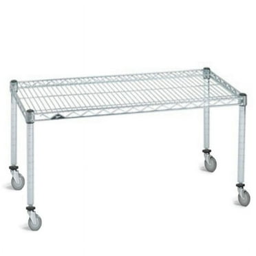 Durham 368-95 Gray Cold-Rolled Steel Wire Spool Rack with 4 Rods, 26-1/ ...