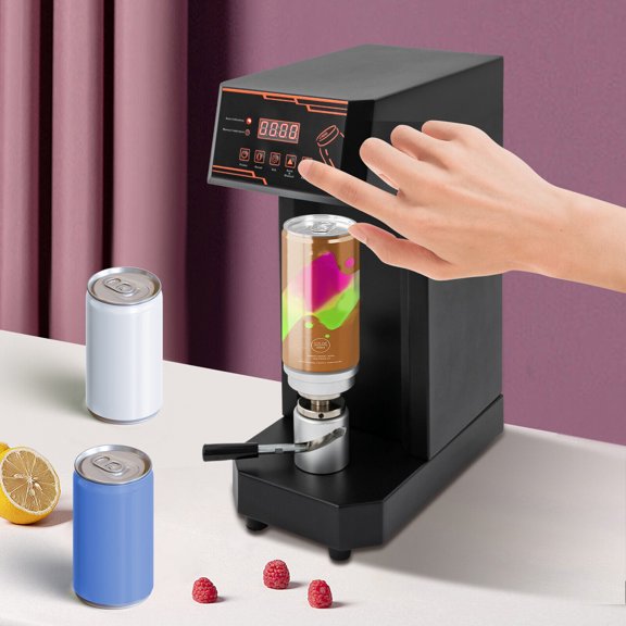 370W Automatic Can Sealing Machine Electric Cup Sealer Machine with ...
