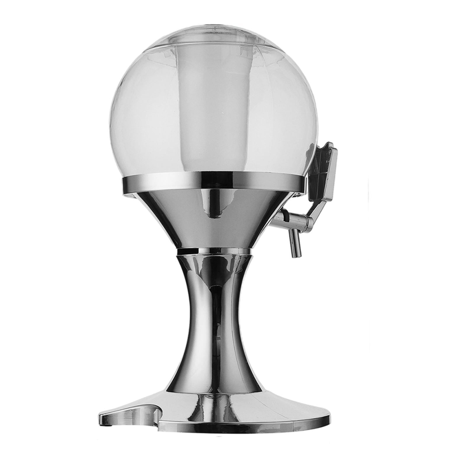 Injueey Beer Dispenser 3.5L Spherical Container Restaurant Party for ...