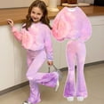 Ccpelsie Toddler Baby Girl Clothes Fall Winter Kids Outfit Floral ...