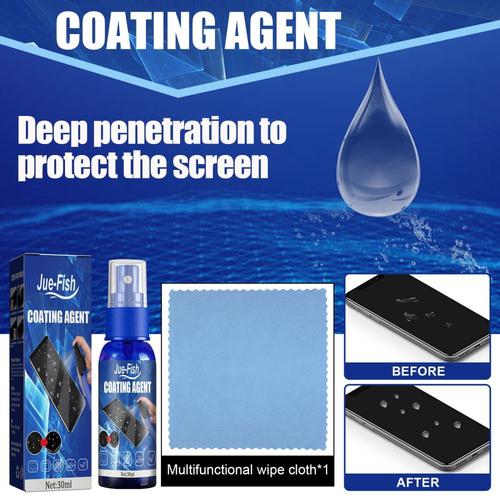 Click here for Unbranded 30ml Liquid Screen Protector Spray With... prices