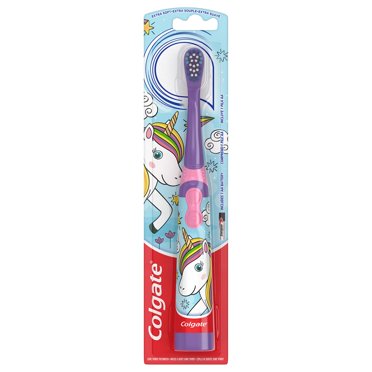 Colgate Kids Battery Toothbrush For Ages 3+, Mermaid, 1 Pack - Walmart.com