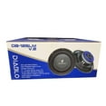 Diablo DB-12SLM V.2 D4 12" DVC Shallow Subwoofer - 1500W Max Dual 4-Ohm ...