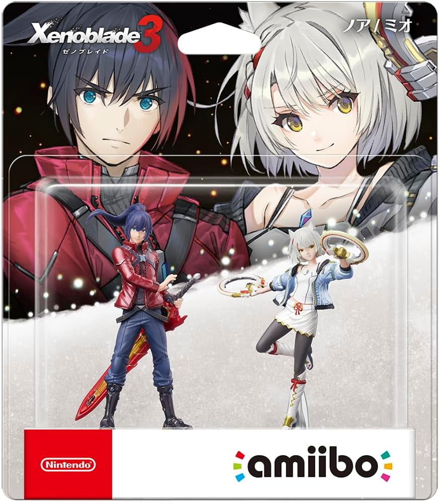 amiibo: Noah+Mio Xenoblade Chronicles Series 3 - 2 Pack (Importación Japón) | Bodega Aurrera en ...