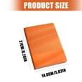 200 Sheets Wide Lined for Students Conference Notes Journaling PU ...